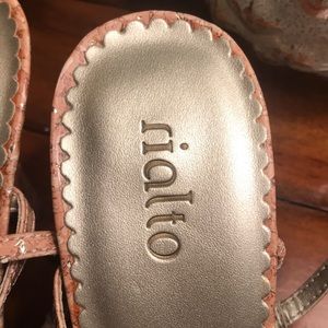 Rialto | Shoes | Cork Board Heels Rialto Brand | Poshmark